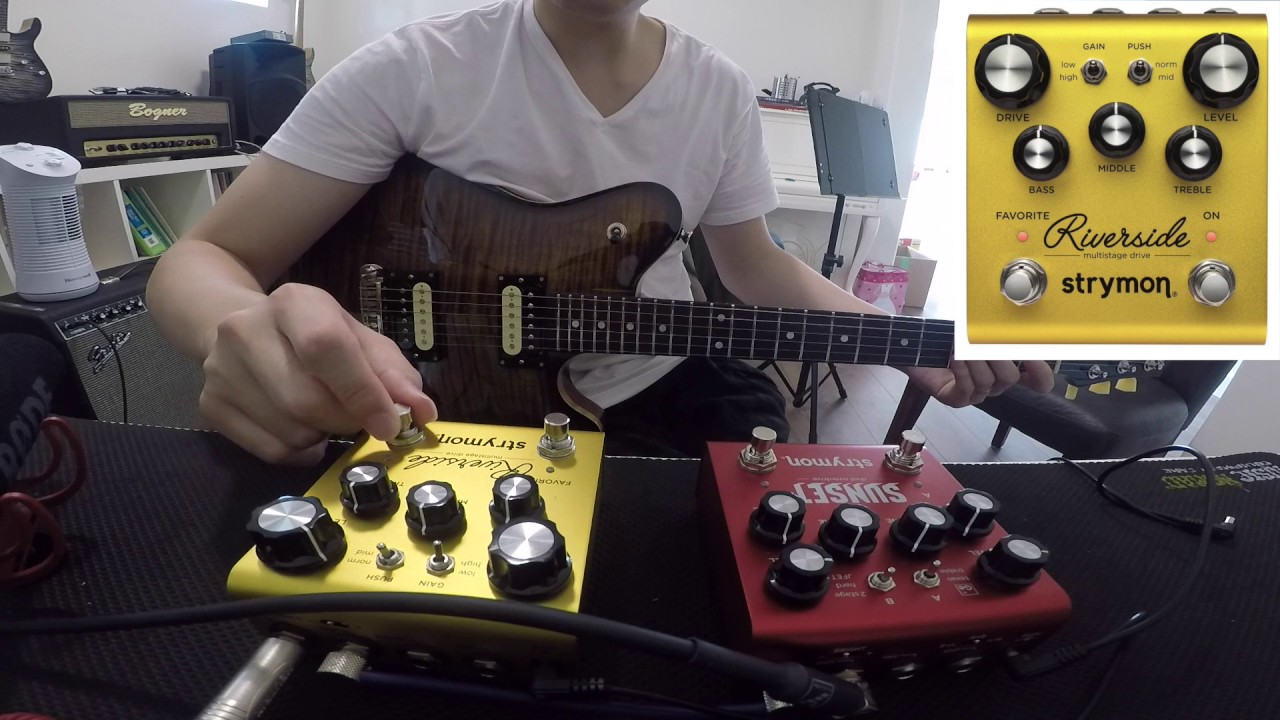 Strymon Riverside & Sunset Review - YouTube