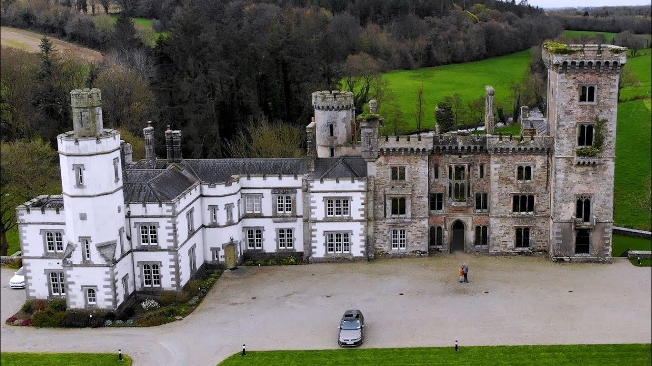 We spent the night in a castle!!! | Wilton Castle, Ireland | Happy Go ...