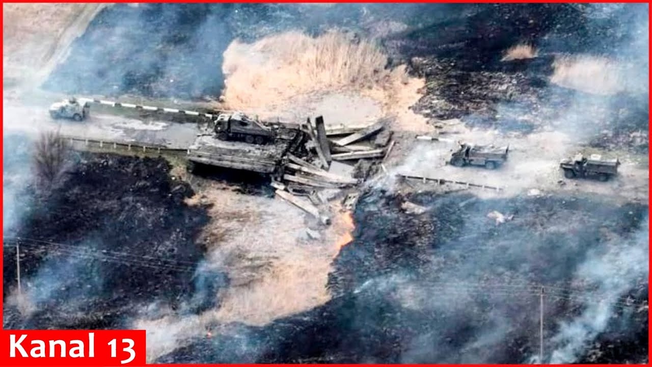 Ukraine crushed Russian army on Antonov Bridge in Kherson, protests ...
