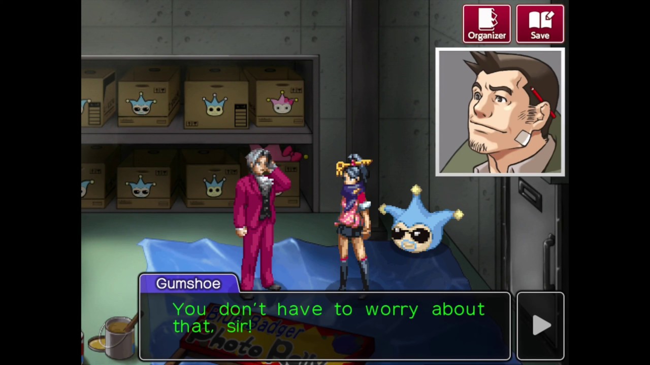 Ace Attorney Investigations: Miles Edgeworth #5 - Case 3-1 Kidnapped ...