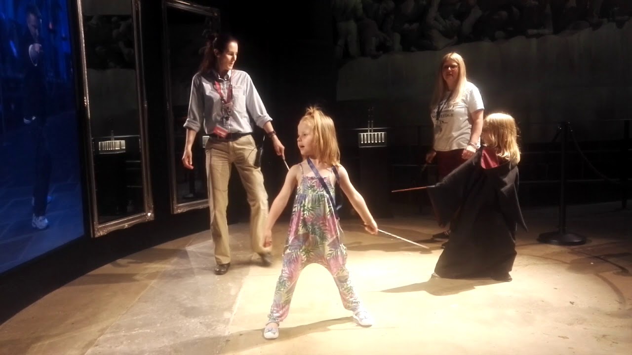 Wand movement lesson - YouTube