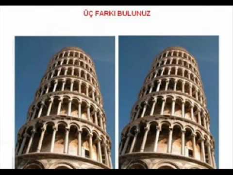 İki Resim Arasındaki 3 Farkı Bulun   YouTube
