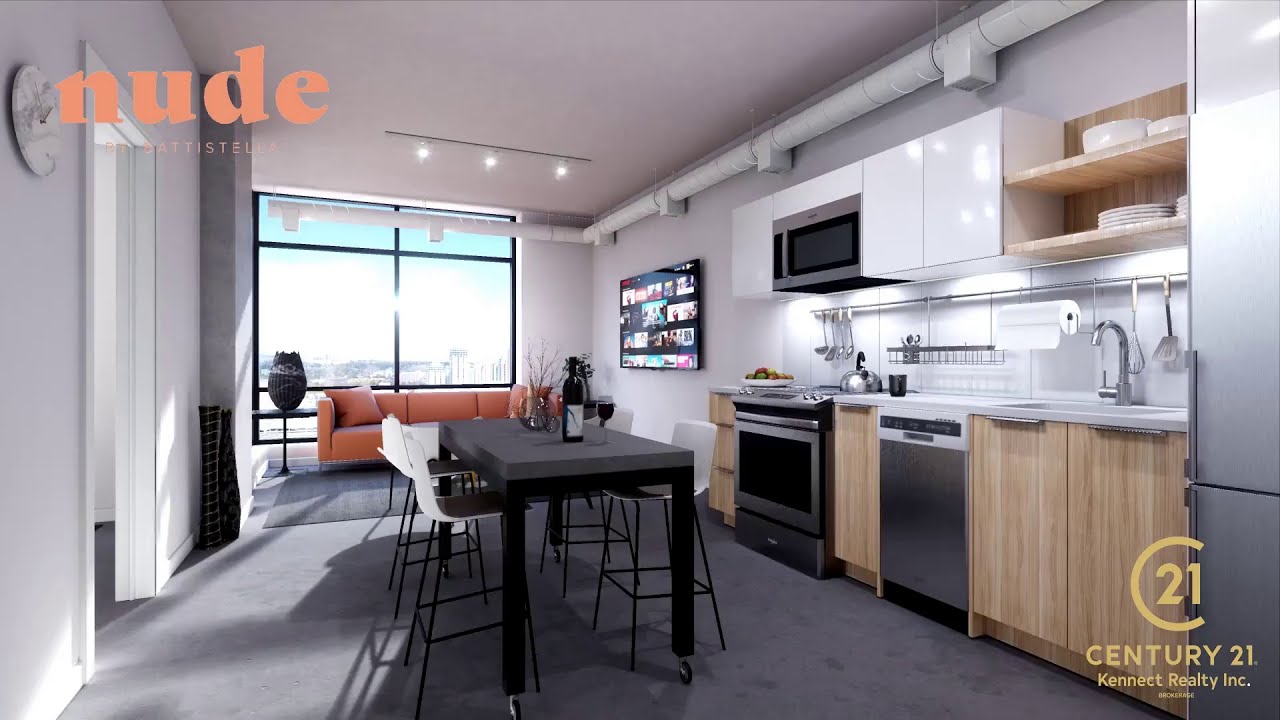 NUDE Condos in Calgary Alberta! - YouTube