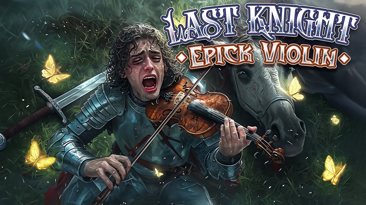 Sad Orchestral Epic Music: The Last Knight Melody (Lonely Violin meets ...