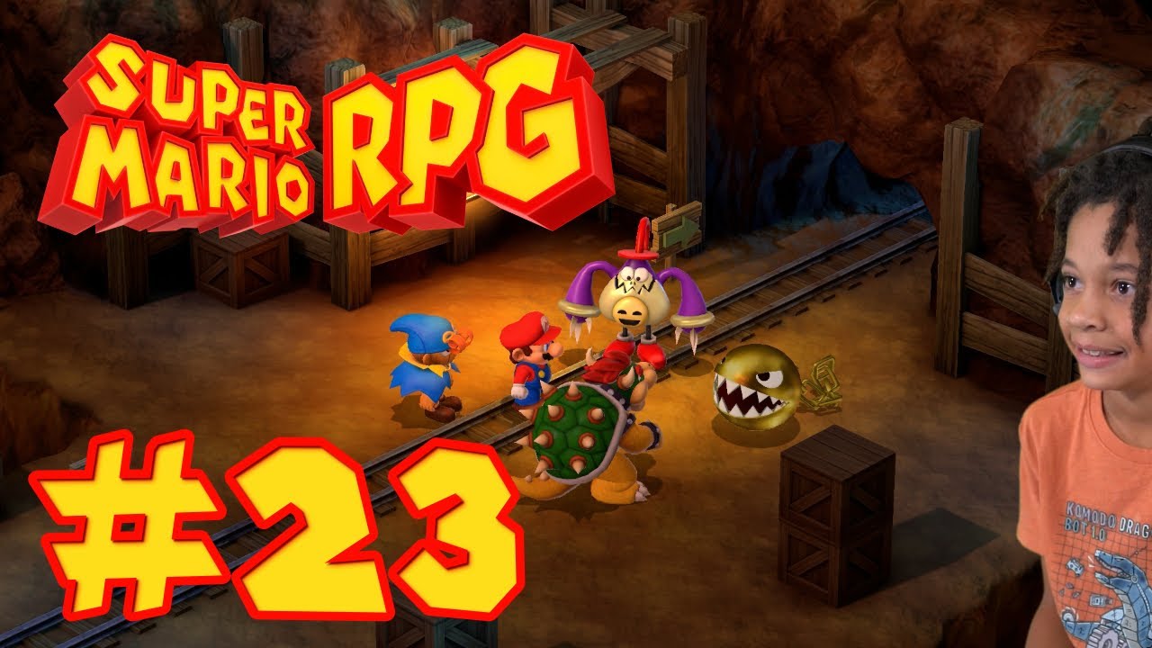 Post Game Secret Bosses 2 | Super Mario RPG with Character Voices [23/ ...