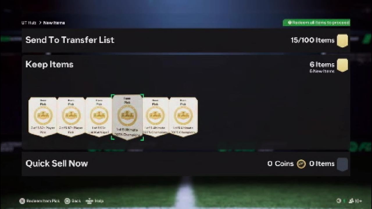 OMG 15-0 Ultimate TOTS REWARDS! - YouTube