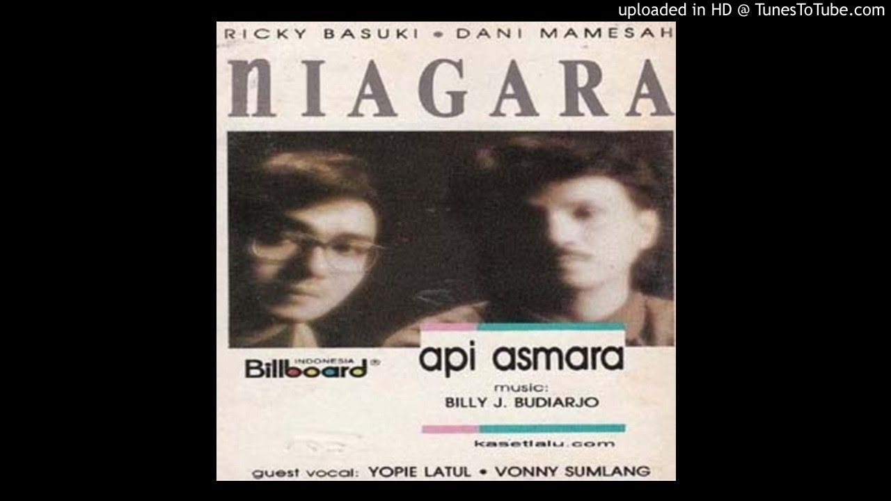 Niagara - Aku Hanya Bercanda - Composer : Ricky Basuki 1990 (CDQ) - YouTube