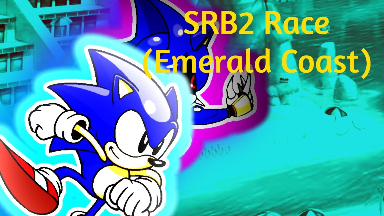 SRB2 Race: Emerald Coast - YouTube
