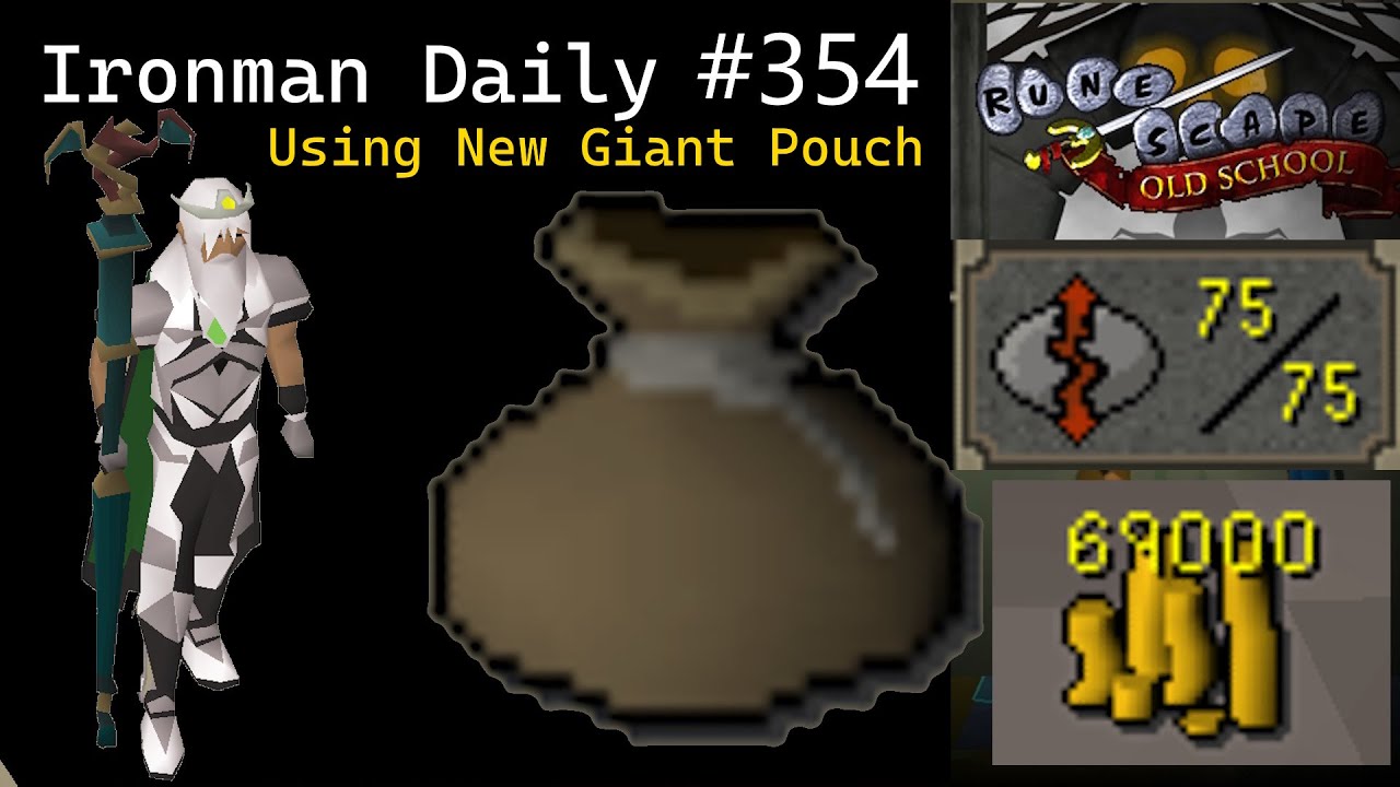 OSRS Ultimate Zaff's Staves Start To Finish - Ironman Daily #354 - YouTube