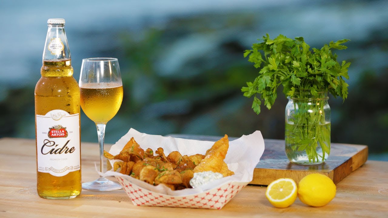 Fish & "Chips" | Coastal with Byron Talbott - YouTube