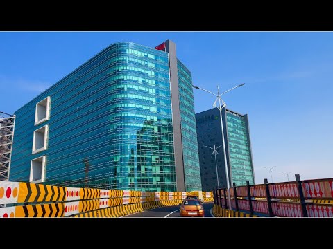 Shilpa layout Flyover Hyderabad beautiful view - YouTube