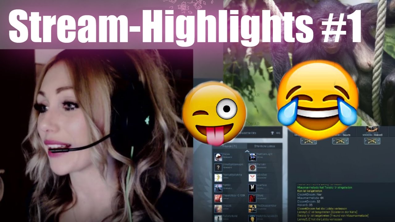 Stream Highlights #1 - YouTube