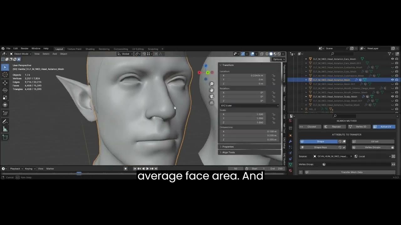 Small Tutorial For BG3 Heads - YouTube