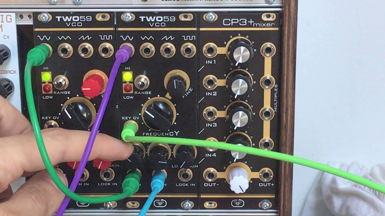 Two59 VCO - YouTube