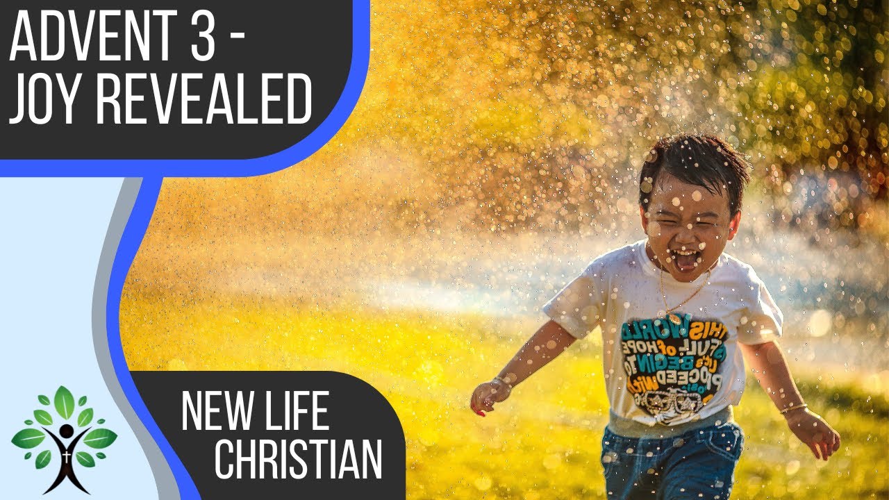 Advent 3 - Joy Revealed - Dec 16 2023 - YouTube
