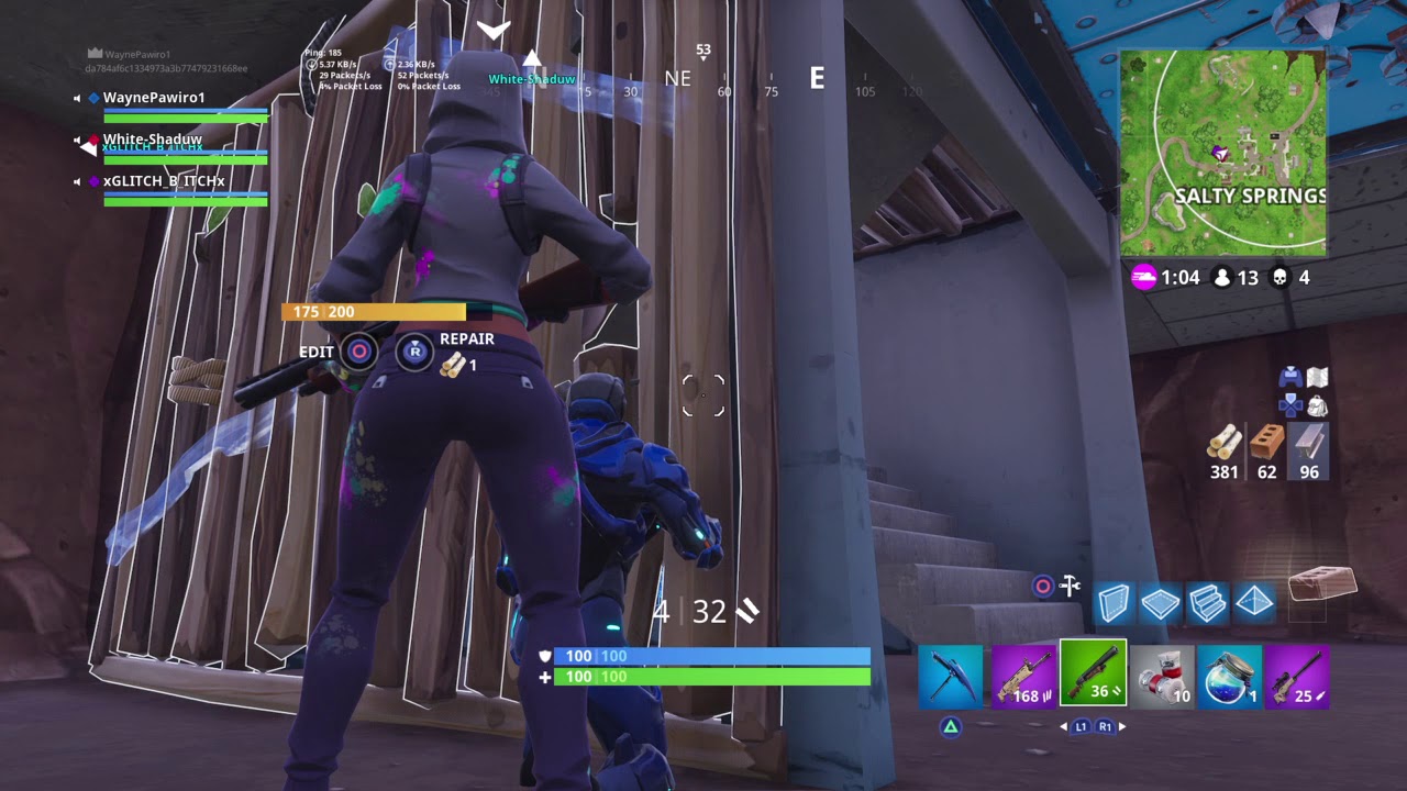 Double Trap Kill-Fortnite Battle Royale-WaynePawiro1 - YouTube