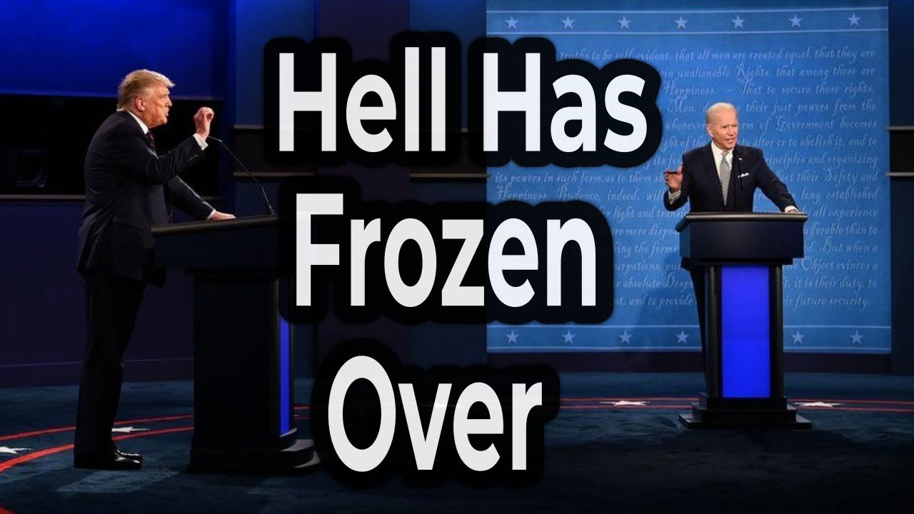 Hell Has Frozen Over - YouTube