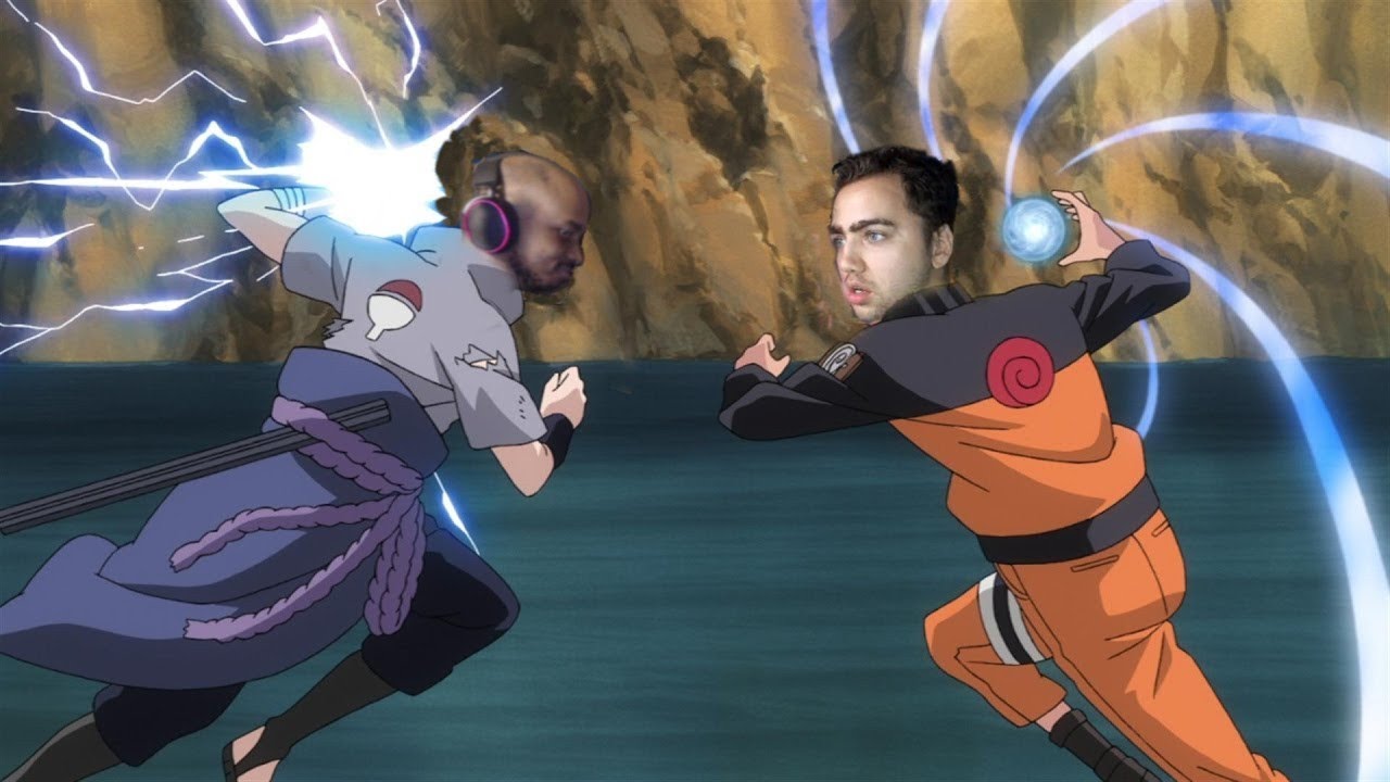 Rivals face off in DARK SOULS ft @MizkifLives - YouTube