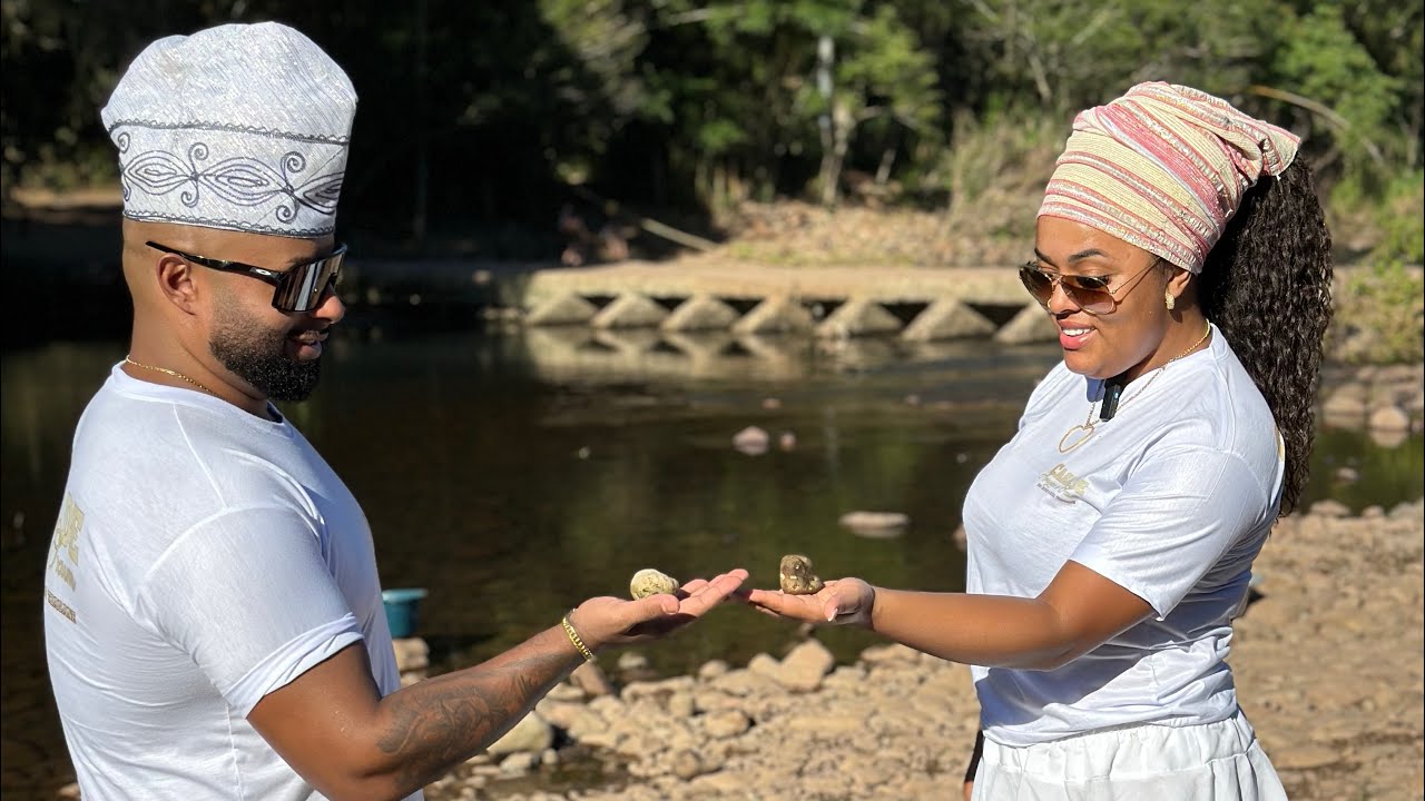 OCUTA, A PEDRA SAGRADA! #batuquers #oxum #ogum #orixas #fé - YouTube