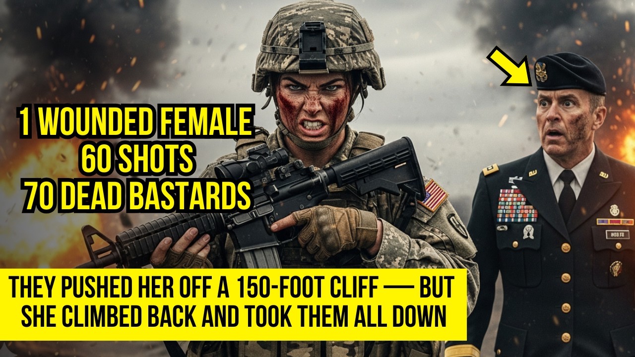 They Pushed Her Off A 150-Foot Cliff — Then She Back From The Dead And ...