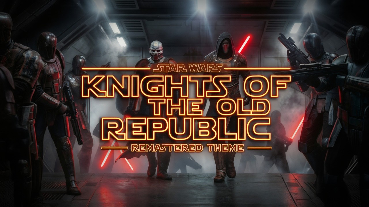 Knights Of The Old Republic Theme — EPIC Remix - YouTube