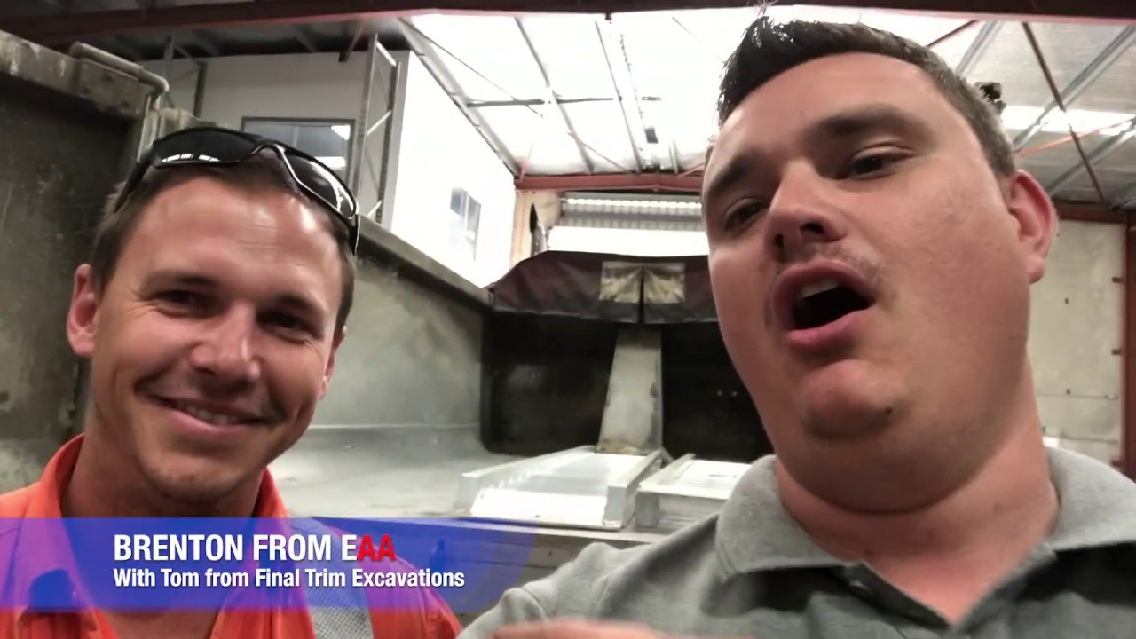 Ramps delivery for Final Trim Excavations - YouTube