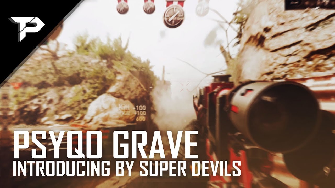 PSYQO GRAVE: INTRODUCING BY SUPER DEVILS (WW2) - YouTube