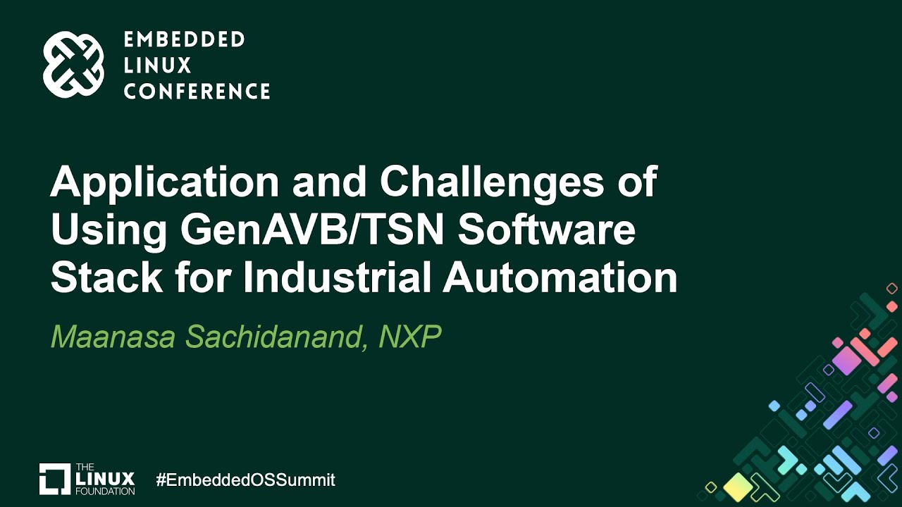 Application and Challenges of Using GenAVB/TSN Software Stack for ...