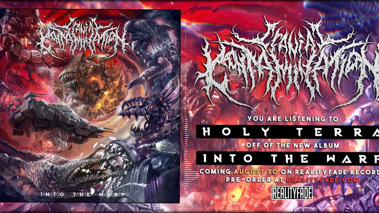 CRANIAL CONTAMINATION 'Holy Terra' (Into The Warp) | REALITYFADE - YouTube