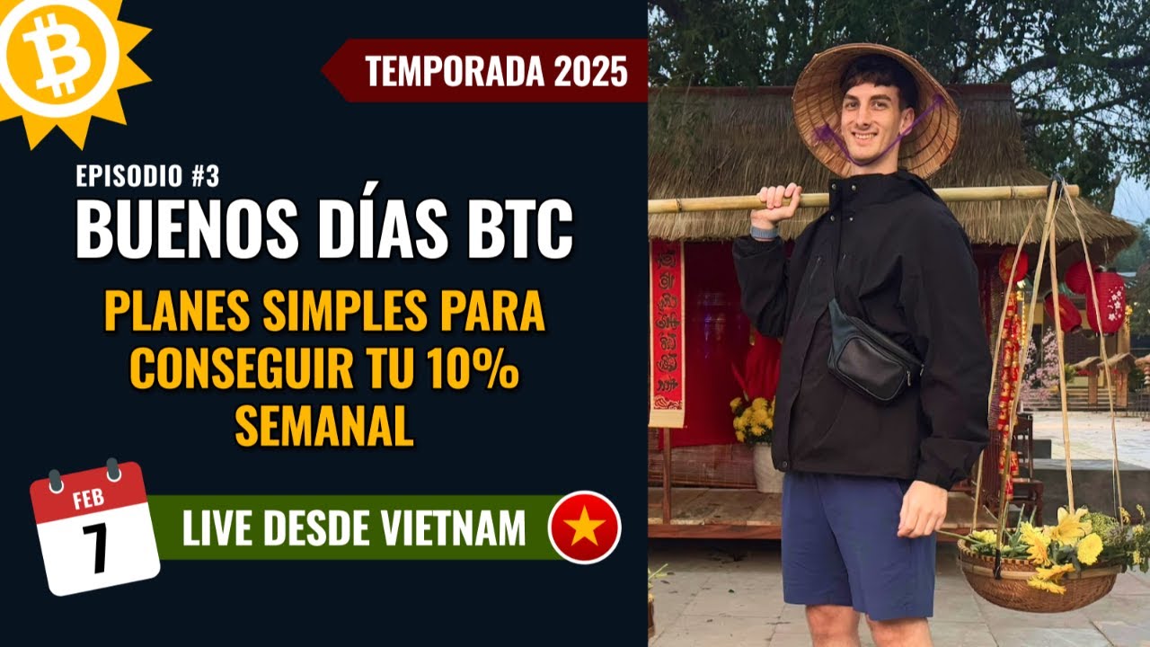 Ep3. Buenos días BTC - Viernes 7 de Febrero - YouTube