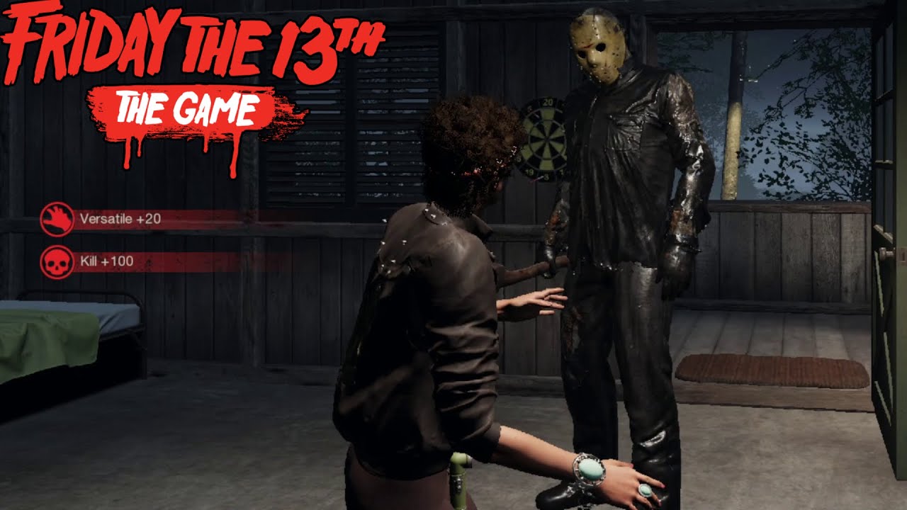 Friday the 13th: The game - Jason part 8 - YouTube