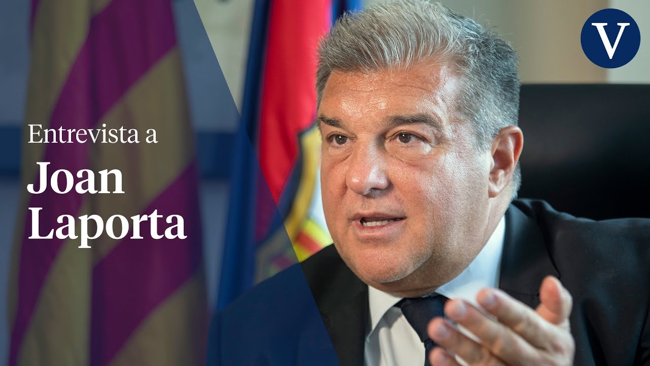 "Presidir el Barça no es tan complicado". Entrevista a Joan Laporta ...