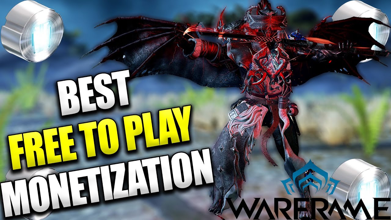 Warframe Is The Most Fair Free To Play Game Ever! - YouTube