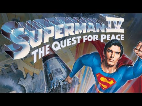 Official Trailer - SUPERMAN IV: THE QUEST FOR PEACE (1987, Christopher ...