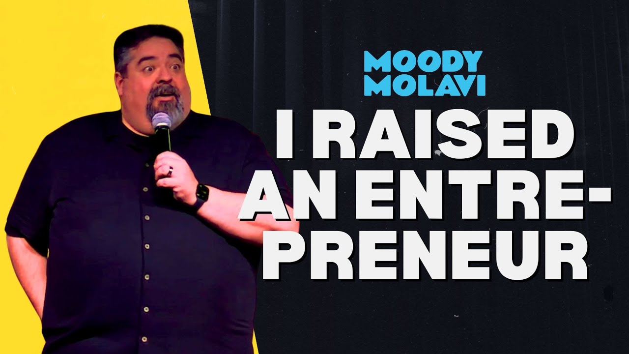 How My Son Outsmarted Me (Twice) | Moody Molavi Comedy - YouTube