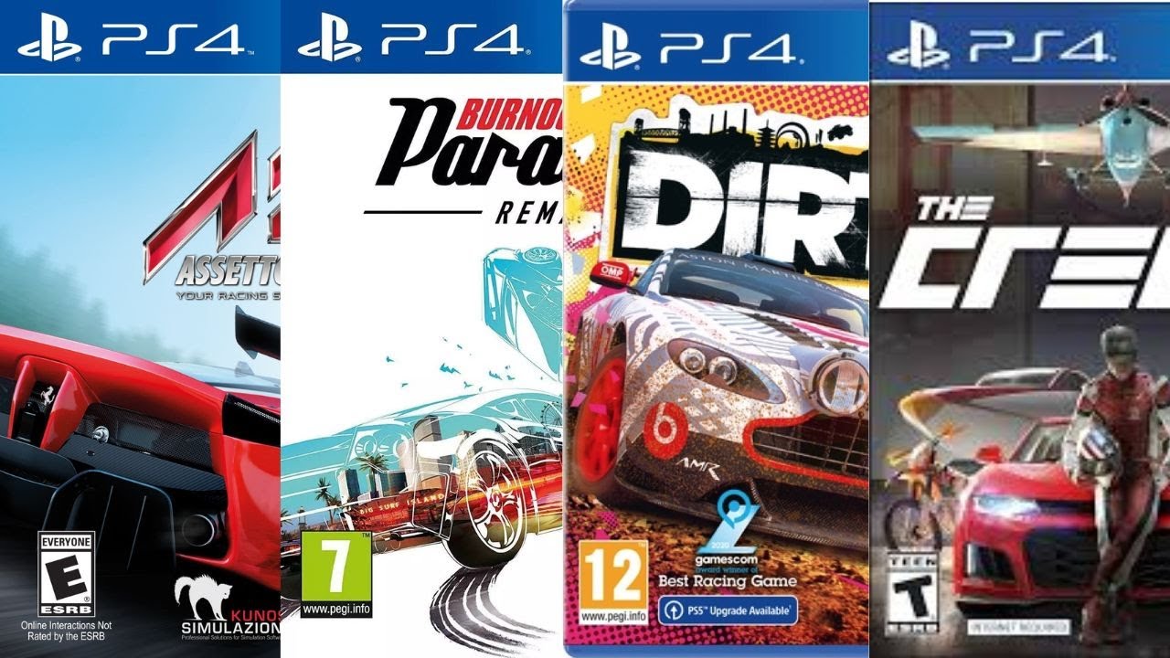 Top 10 Best PS4 Racing Games 2024 Part 1 - YouTube