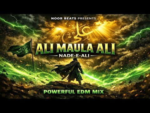 Ali Maula Ali 🔥 | Nade-e-Ali | Powerful Sufi EDM Qawwali Mix | Noor Beats