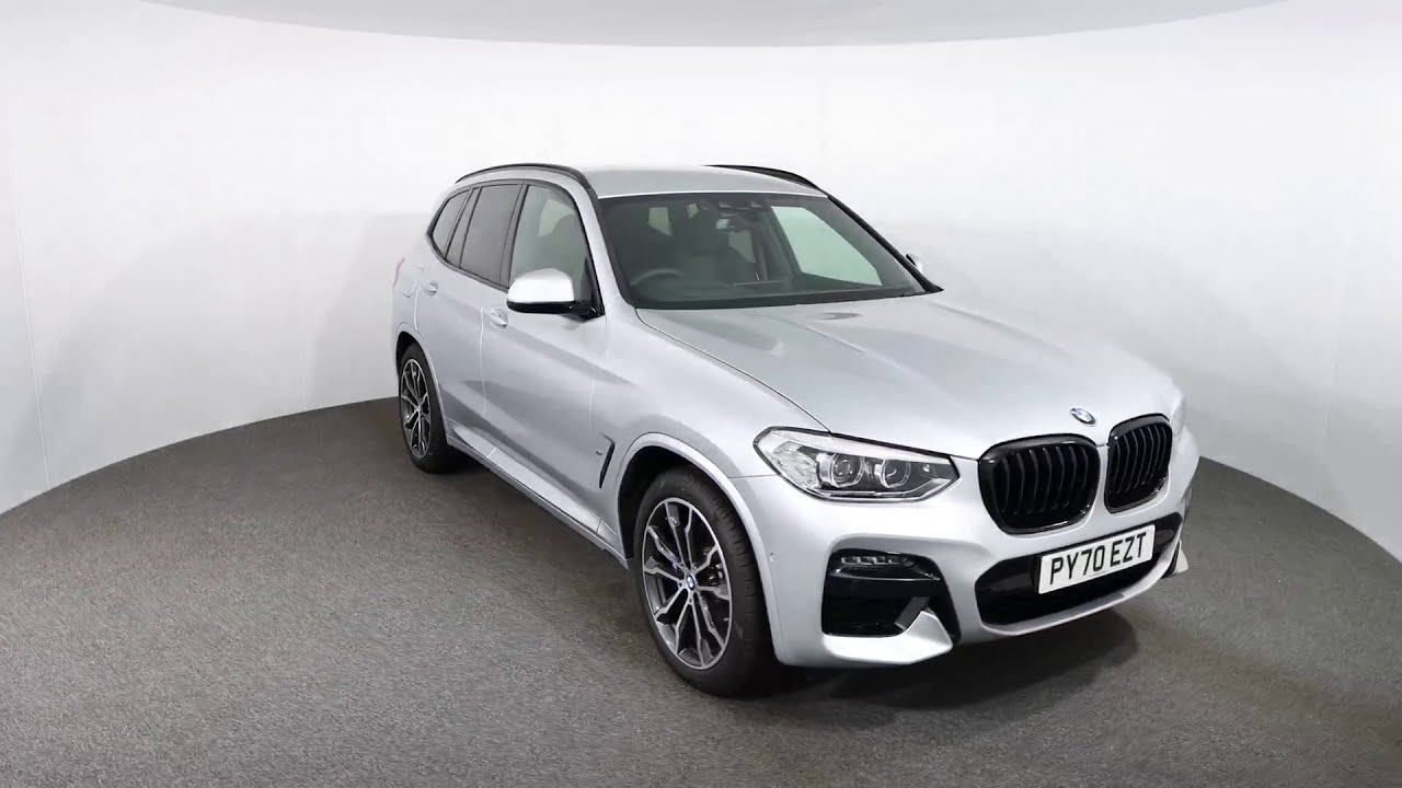 BMW X3 xDrive 30e M Sport 5dr Auto [Tech/Plus Pack] EZT - YouTube