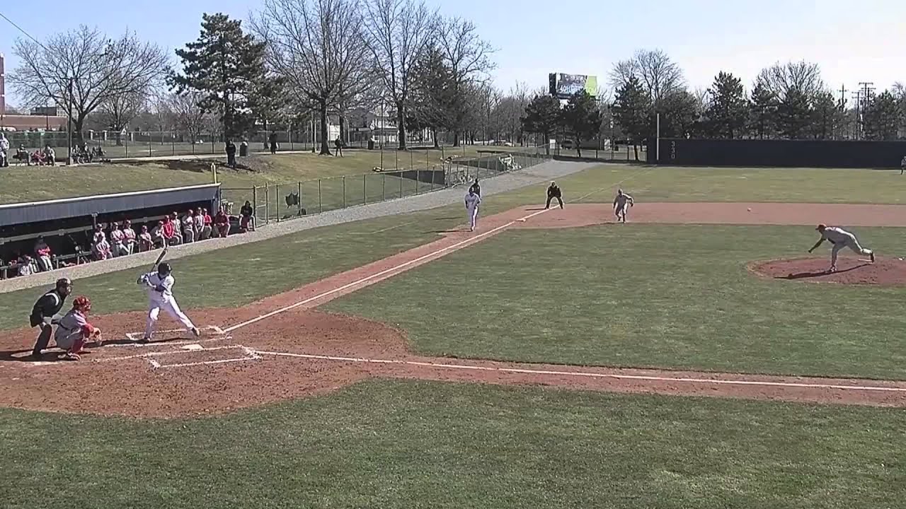 Akron Zips Men's Baseball Spring 2015 VS Youngstown - YouTube