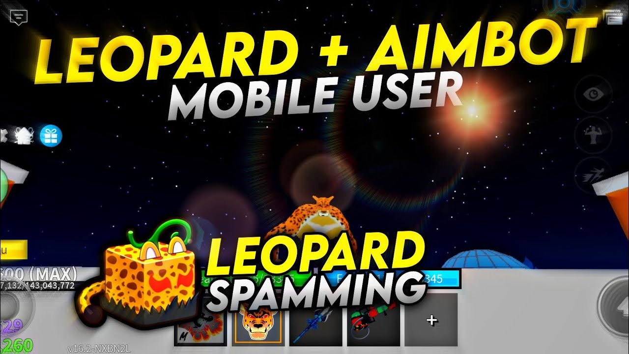 LEOPARD PVP | LEOPARD SPAM BOUNTY HUNTING MOBILE PLAYER | Auto Bounty ...