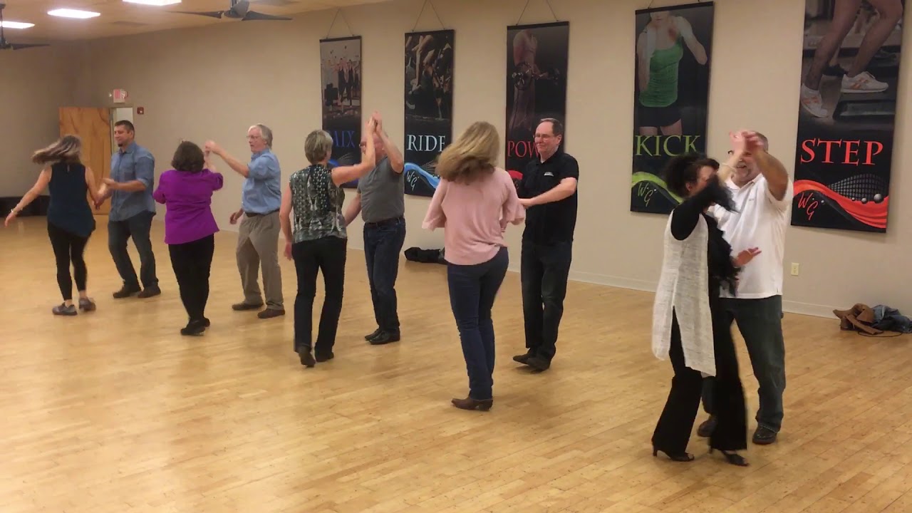 Salsa class - YouTube