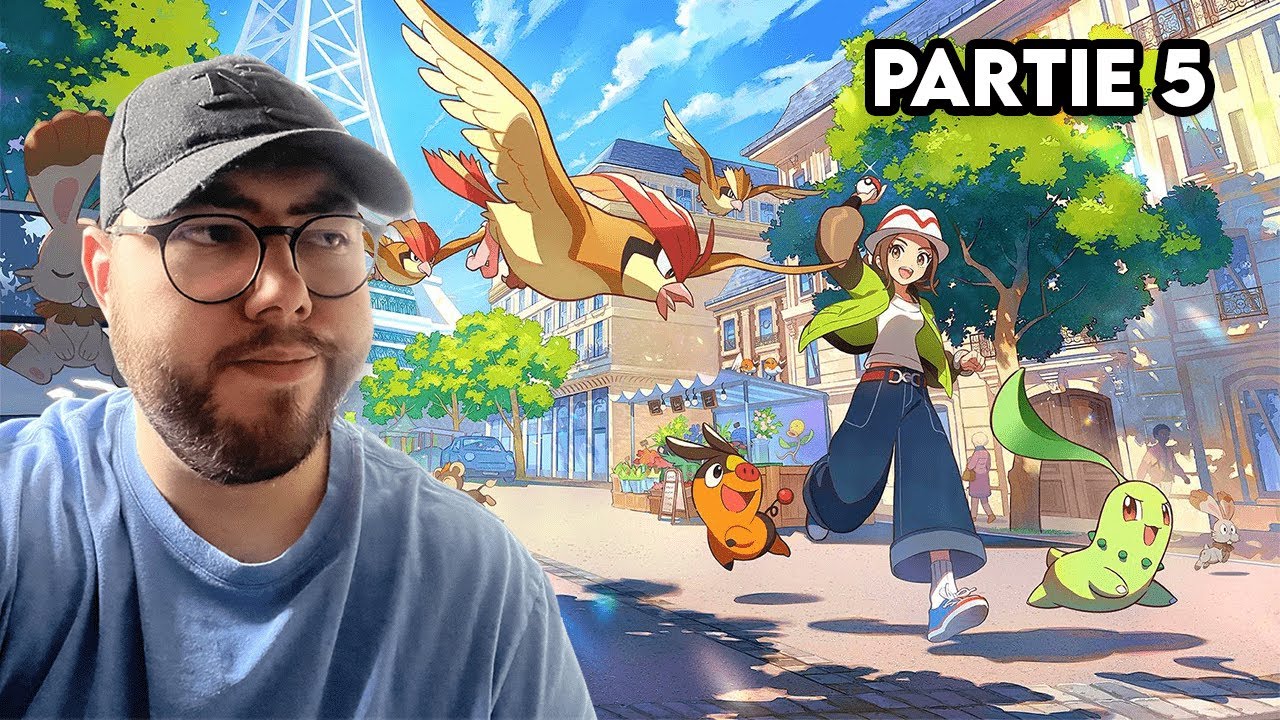 Le quiz de Narica la streameuse | Pokémon: Z-A (Partie 5) - YouTube
