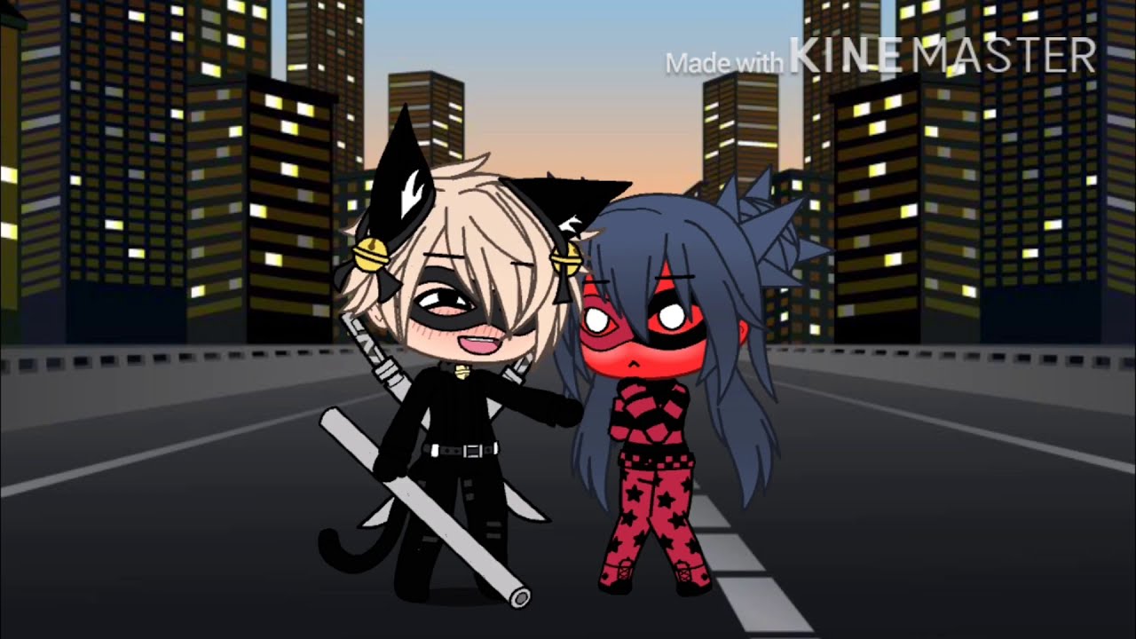 Miraculous Ladybug | Gacha vines | gacha life | enjoy 💕 - YouTube