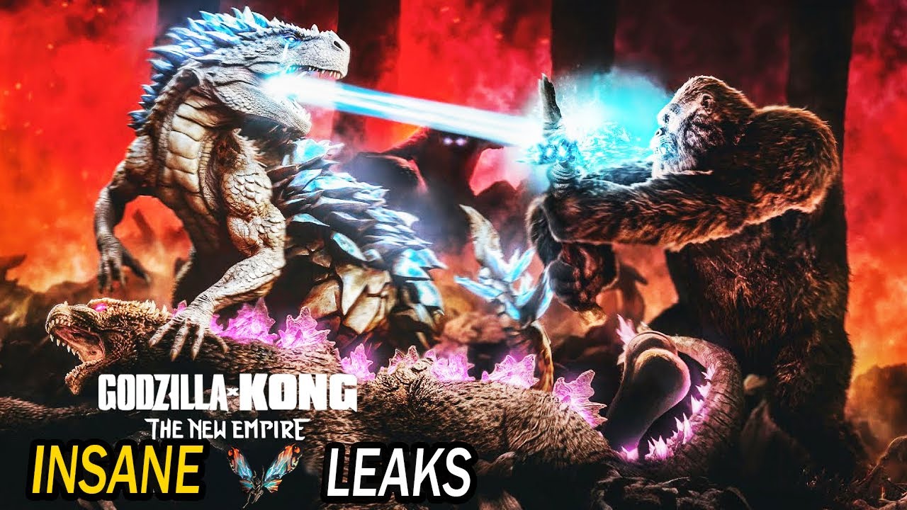 Godzilla X Kong Shimo TRAILER COMING! How SCARKING Controls SHIMO ...