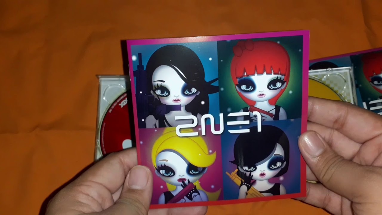 #2NE1 [RARE ITEM] Unboxing pre-loved 2NE1 1st mini japan album from ...