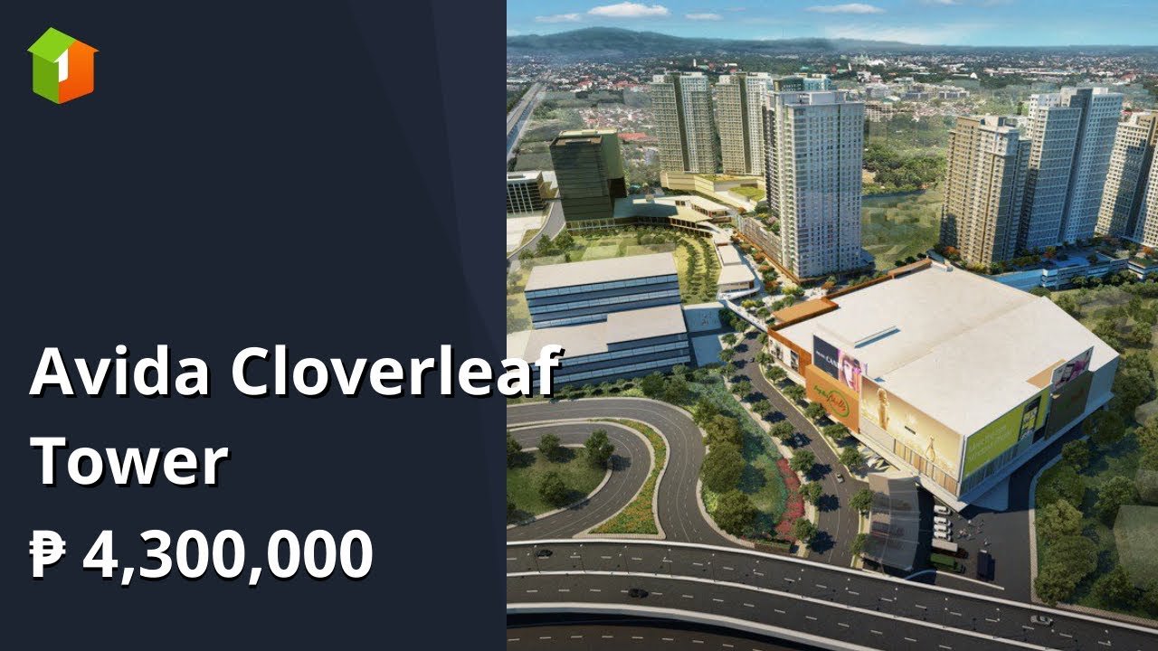 Avida Cloverleaf Tower - YouTube