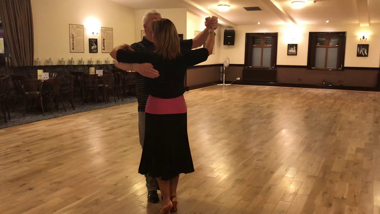 Basic Waltz - Beginners Class - March 2019 - YouTube