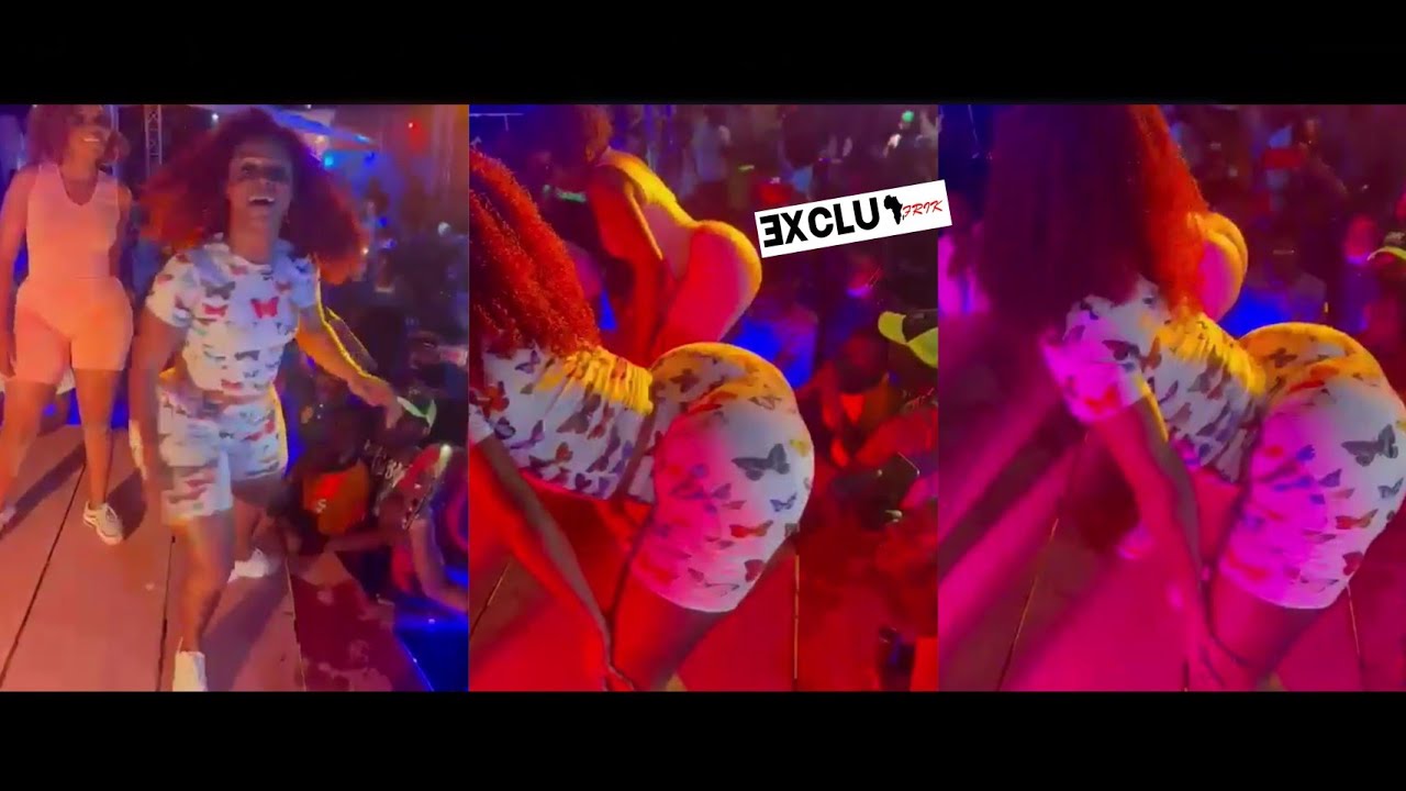 EDNA TAMARA ExcluAfrik dance (HD) 🌍 Angola 🇦🇴 | Music by PRETO SHOW ...