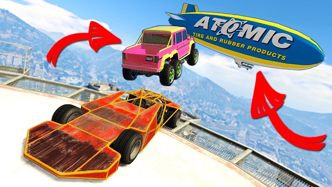 FUN TRACK WITH THE TEAM - GTA V FUN MOMENTS - YouTube