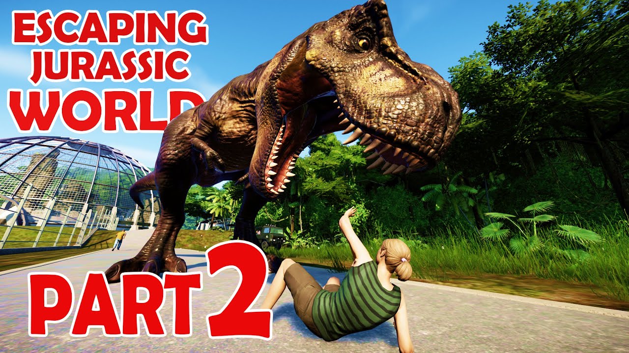 ALL CARNIVORES EATING A HUMAN (T-Rex, Spinosaurus, majungasaurus) - YouTube